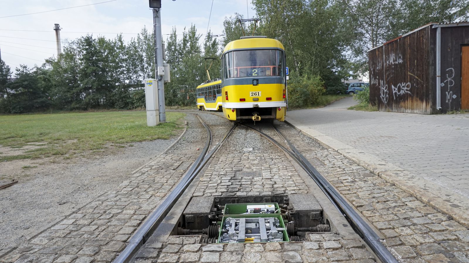 The tram of the future | B&R Industrial Automation