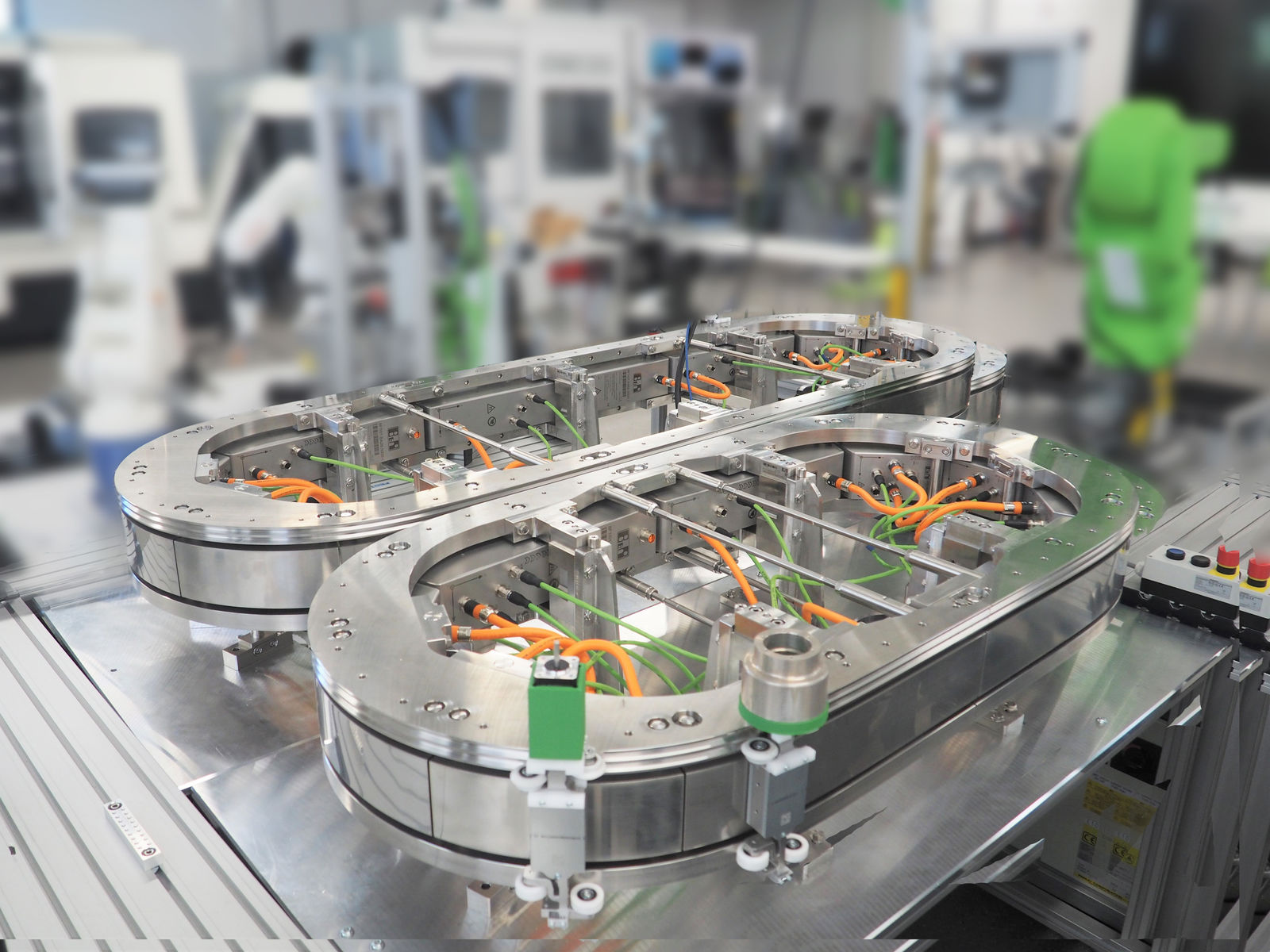 "Massively reduce the footprint" | B&R Industrial Automation
