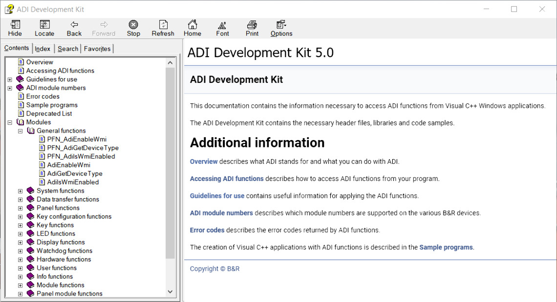 Automation Device Interface (ADI) | B&R Industrial Automation