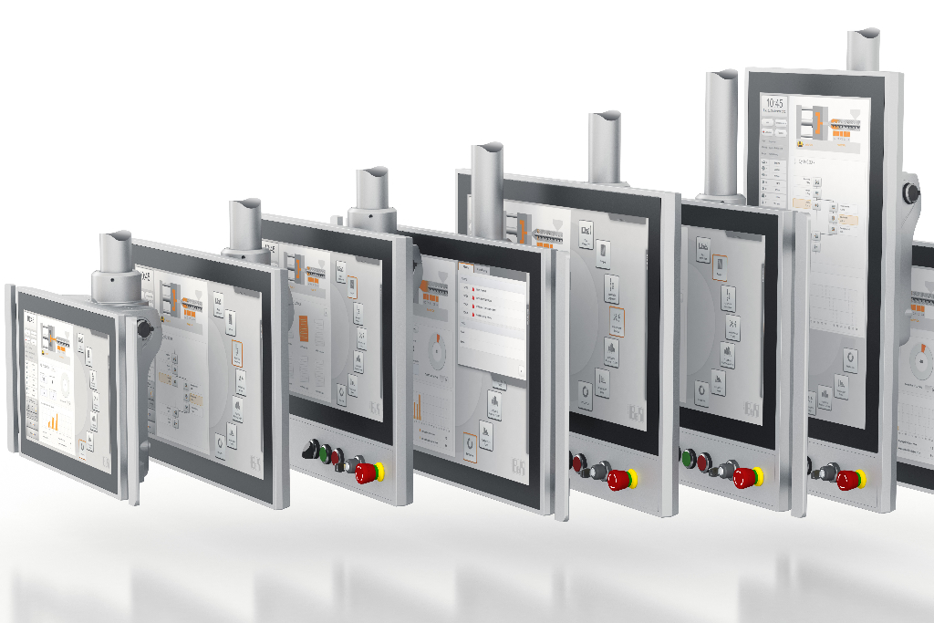 Automation Panel 5000 swing arm multi-touch | B&R Industrial Automation
