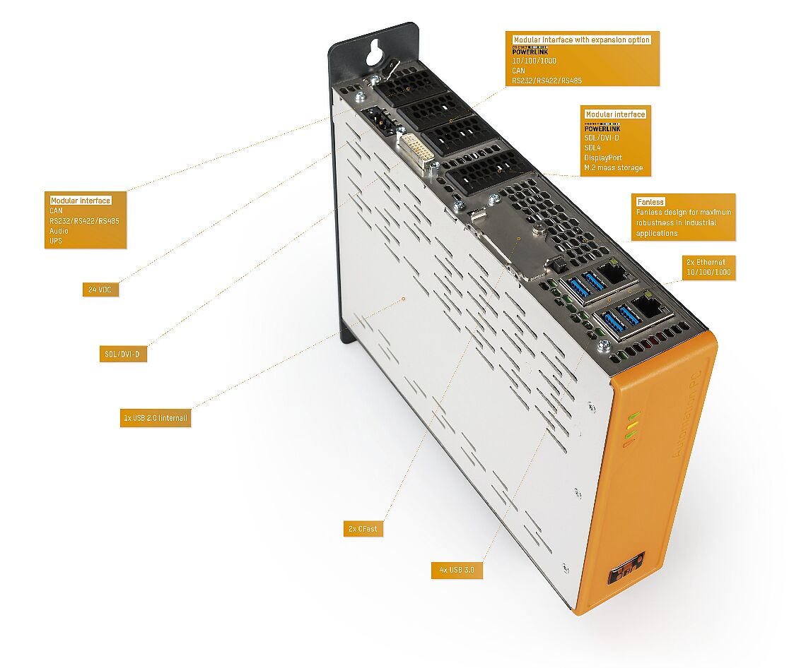 Automation PC 3100 | B&R Industrial Automation