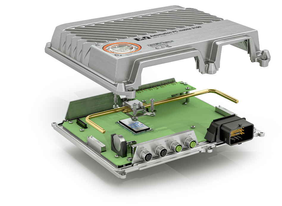 Automation PC 3100 mobile | B&R Industrial Automation