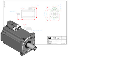 8LVA synchronous motors | B&R Industrial Automation
