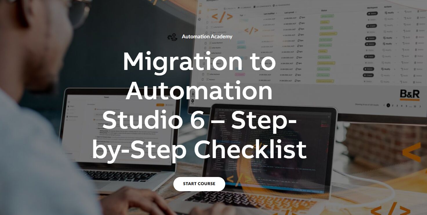 Automation Studio and Automation Runtime [SOC210.1] | B&R Industrial ...