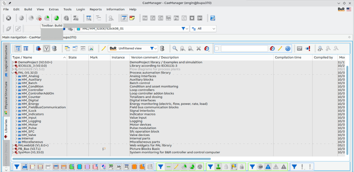 Process Automation Library | B&R Industrial Automation
