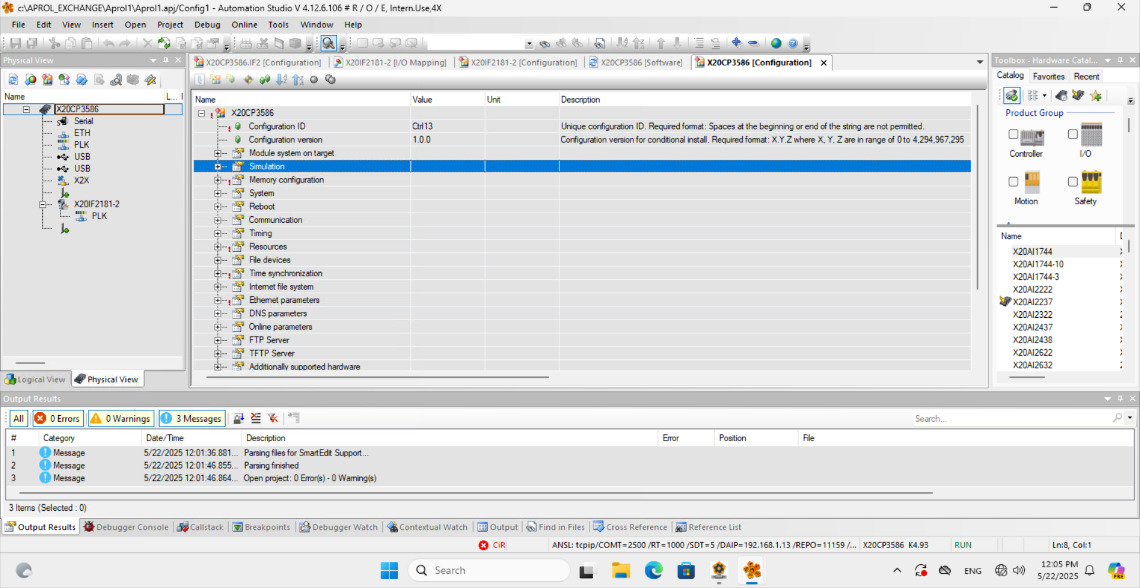 APROL AS Edition | B&R Industrial Automation