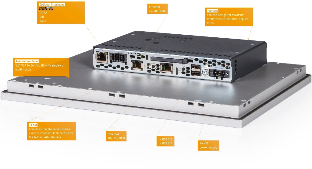 Panel PC 2100 single-touch | B&R Industrial Automation
