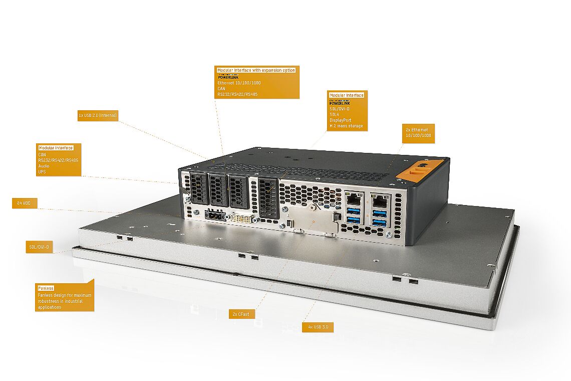 Panel PC 3100 single-touch | B&R Industrial Automation