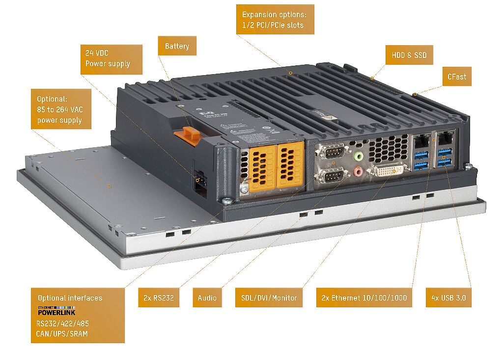 Panel PC 900 single-touch | B&R Industrial Automation