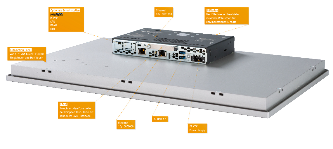 Panel PC 2200 multi-touch | B&R Industrial Automation