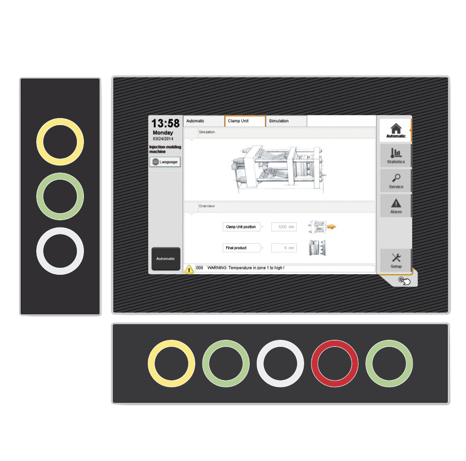 Keypad modules | B&R Industrial Automation