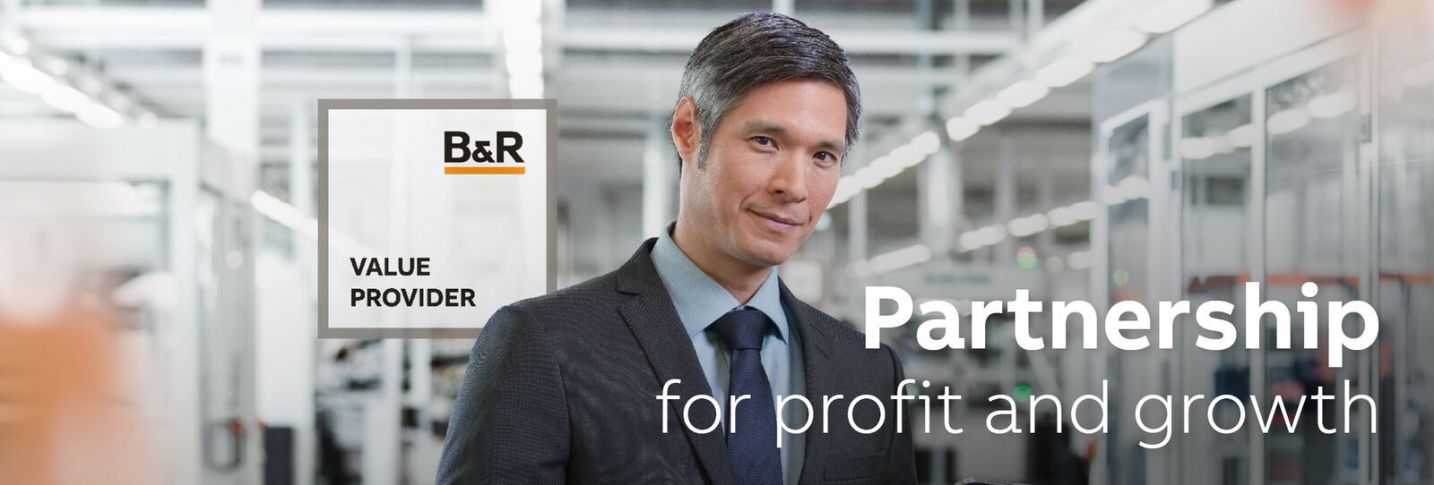Value Provider Program | B&R Industrial Automation