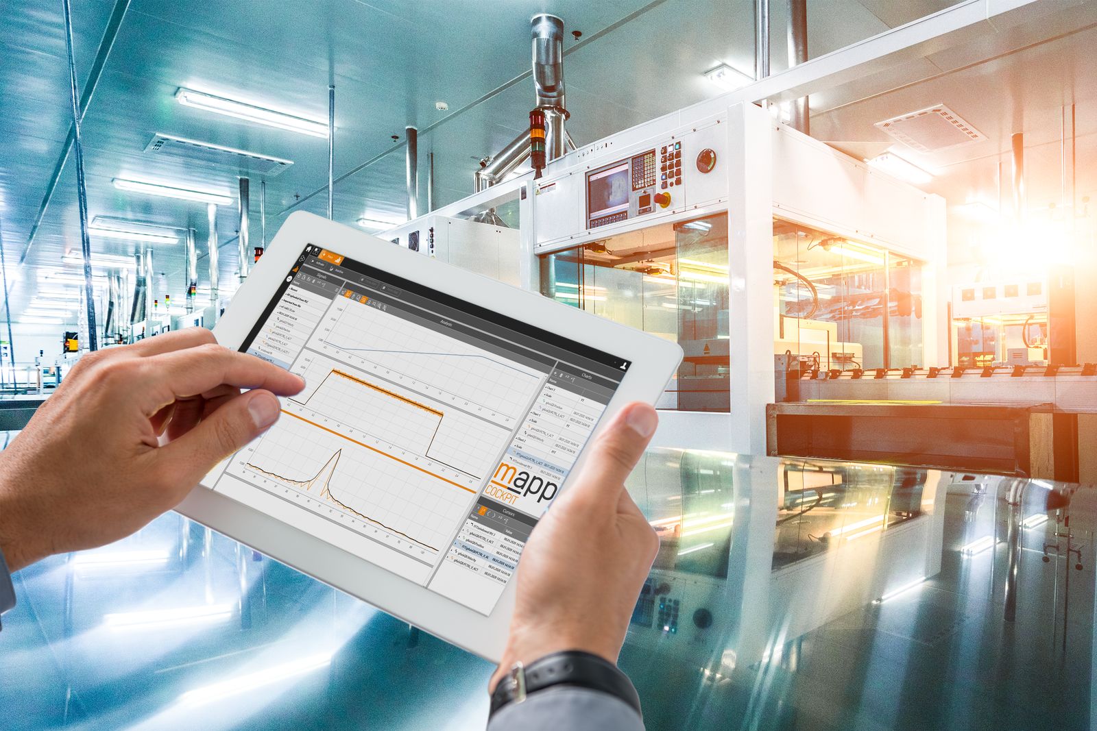 mapp Cockpit | B&R Industrial Automation