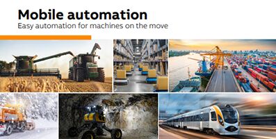Mobile machinery | B&R Industrial Automation
